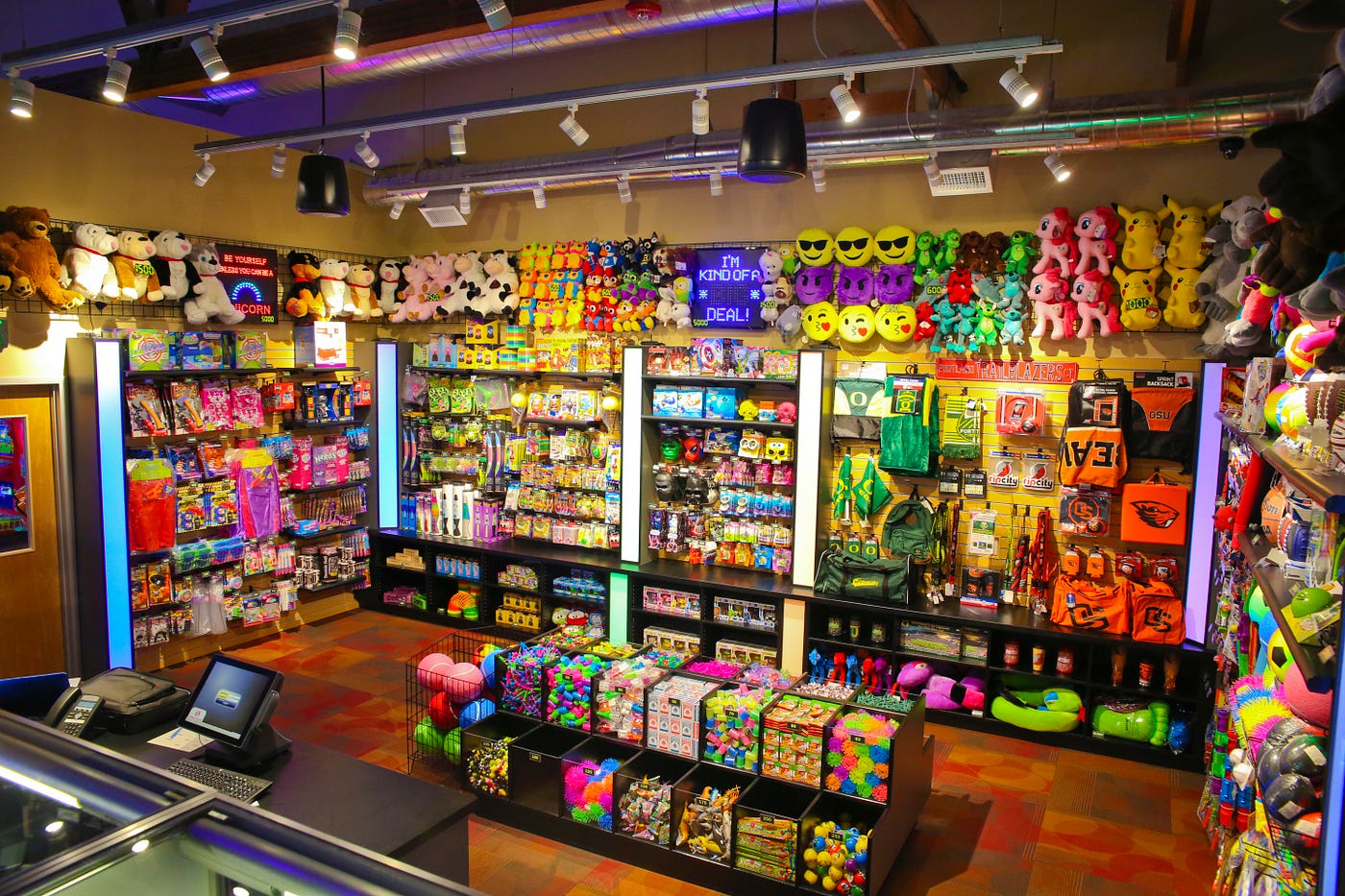 The Role of Prize Redemption Counters