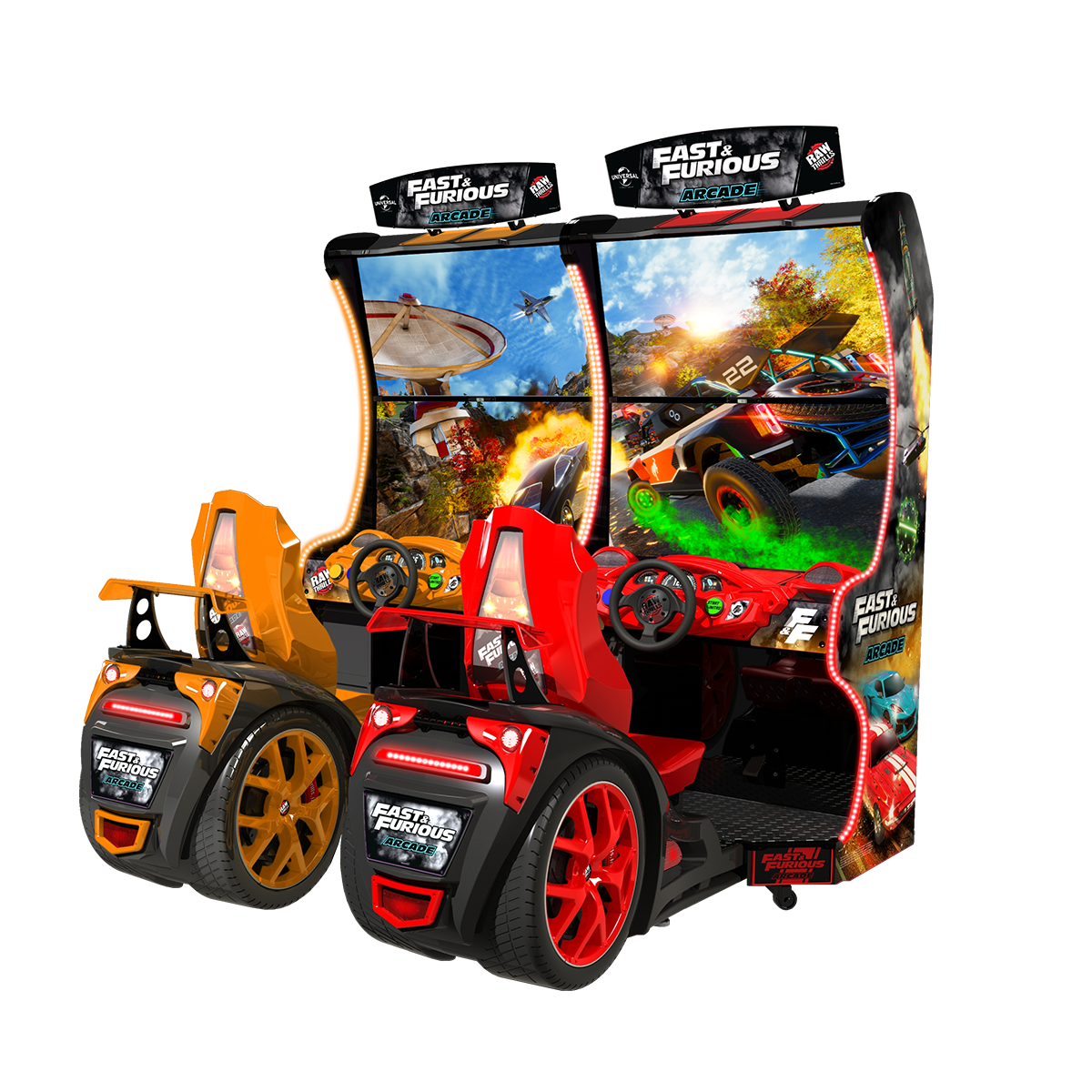 Fast & Furious Arcade Standard