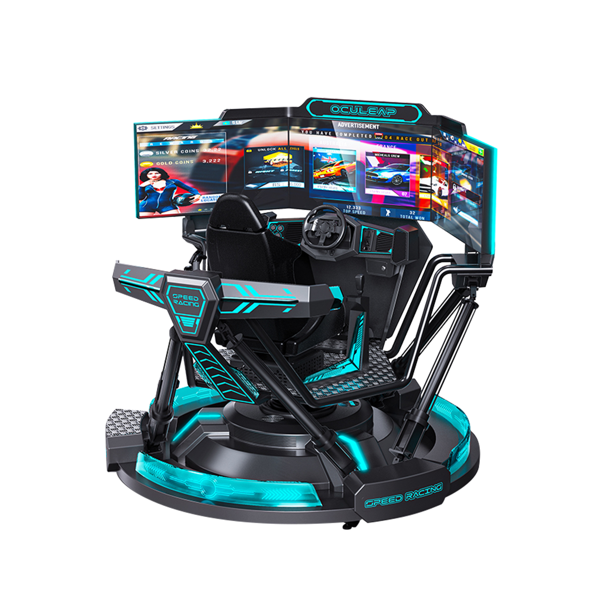 Speed Racing Simulator