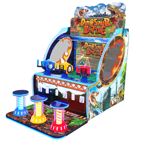 Dinosaur Battle (Water Shooting Game)