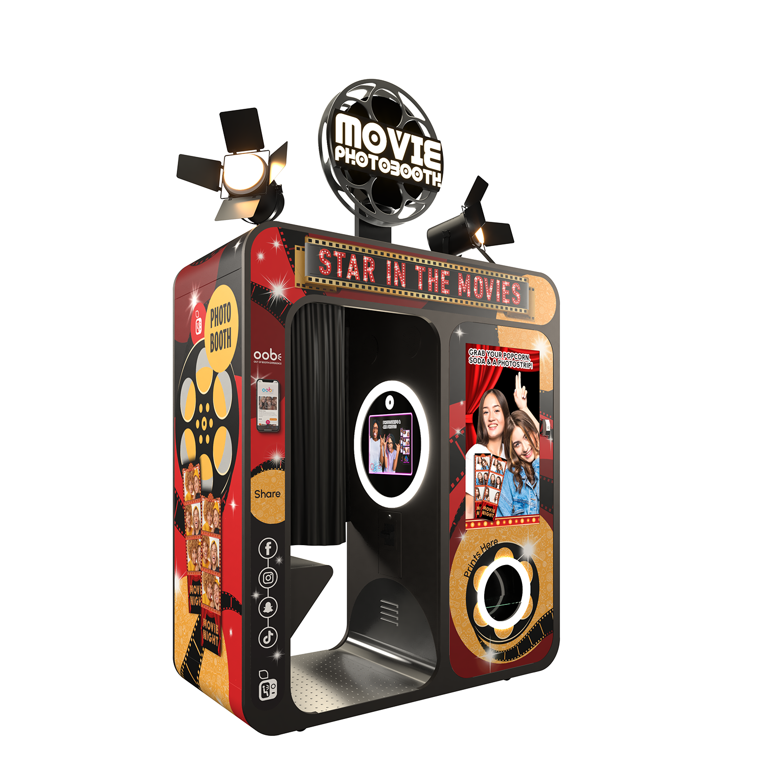 Movie Photo Booth